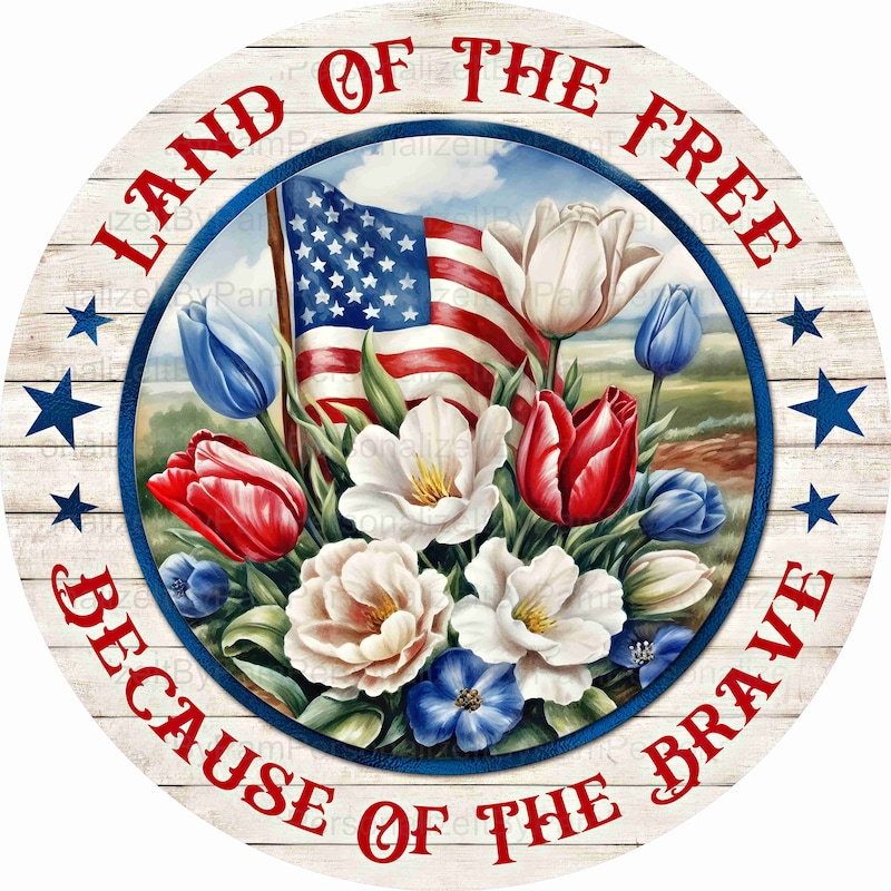 Patriotic Sign - Etsy