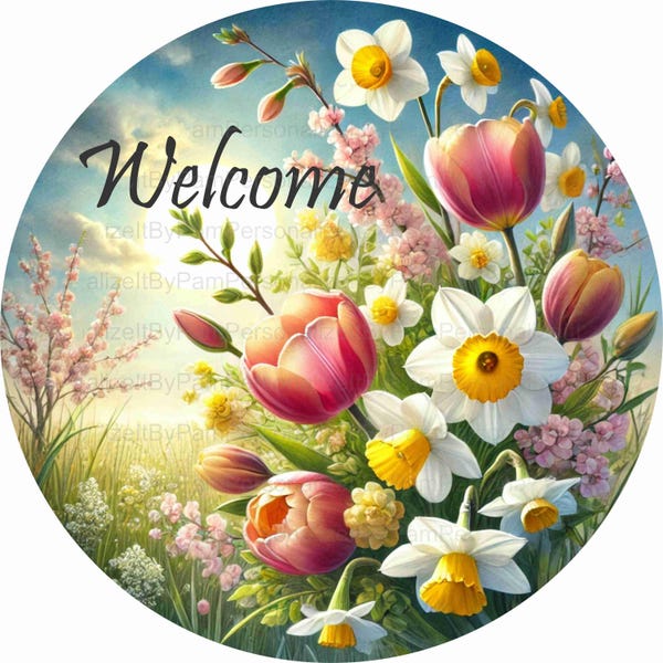 Affordable Wreath Signs - Etsy