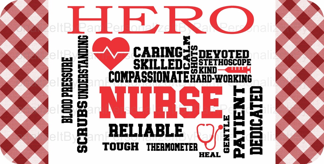 12 X 6 Nurse Wreath Sign, Nurse Sign, Wreath Sign, Personalize It by ...