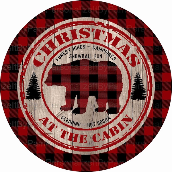 Buffalo Plaid Wreath - Etsy