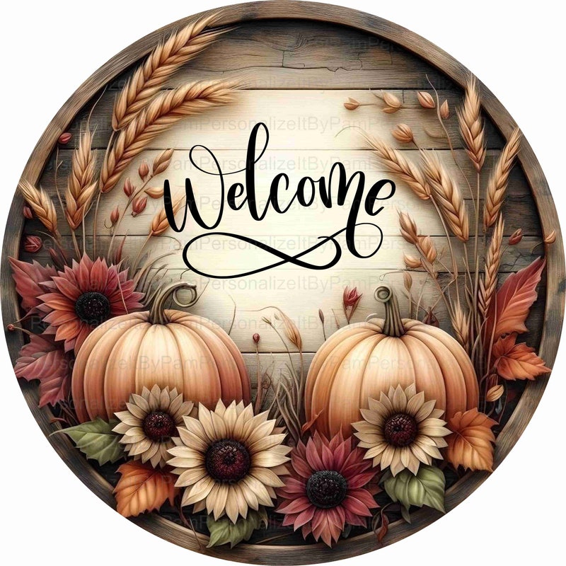 Affordable Wreath Signs - Etsy