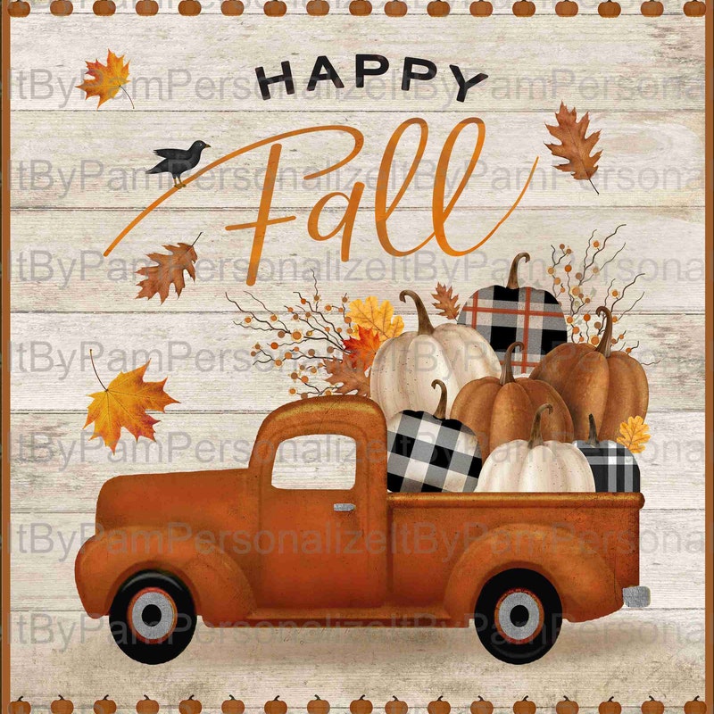 Trucks Check in Signs - Etsy