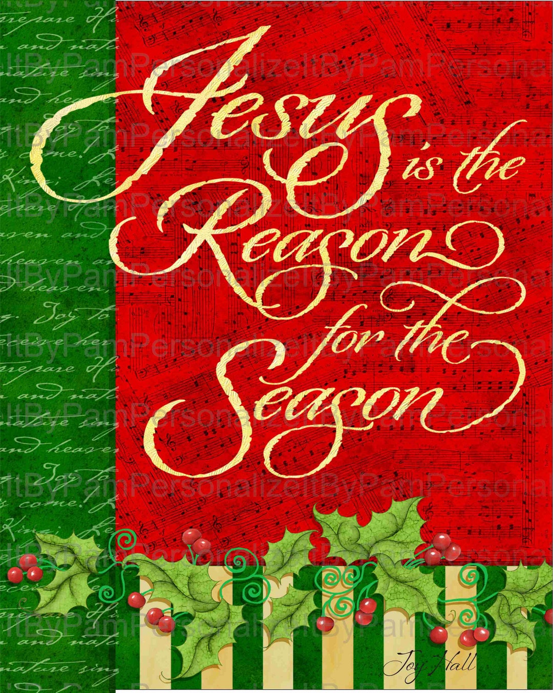 Jesus is the Reason for the Season Wreath Sign, Christmas Wreath Sign ...
