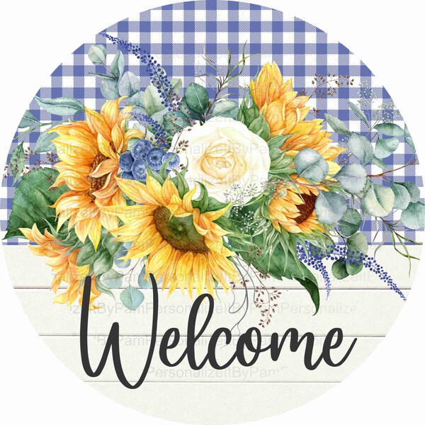 Affordable Wreath Signs - Etsy