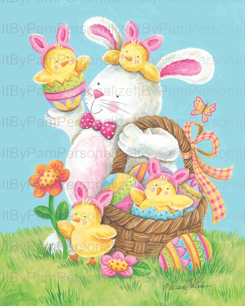 Easter Wreath Sign Personalize It by Pam Signs for Wreaths - Etsy