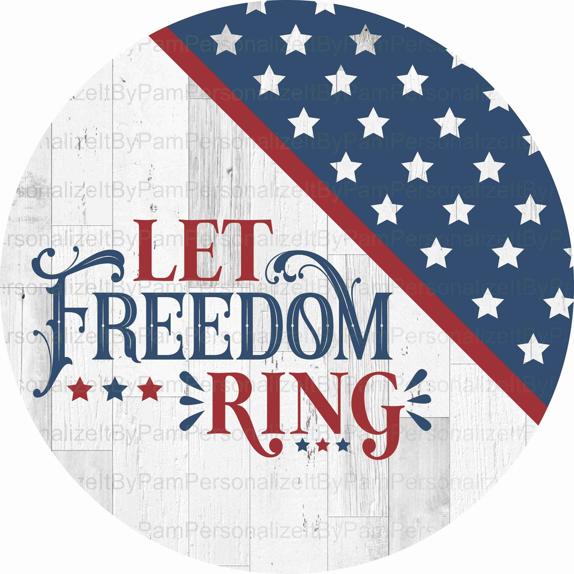 Farmhouse Patriotic Wreath Sign Metal Wreath Sign Sign for - Etsy