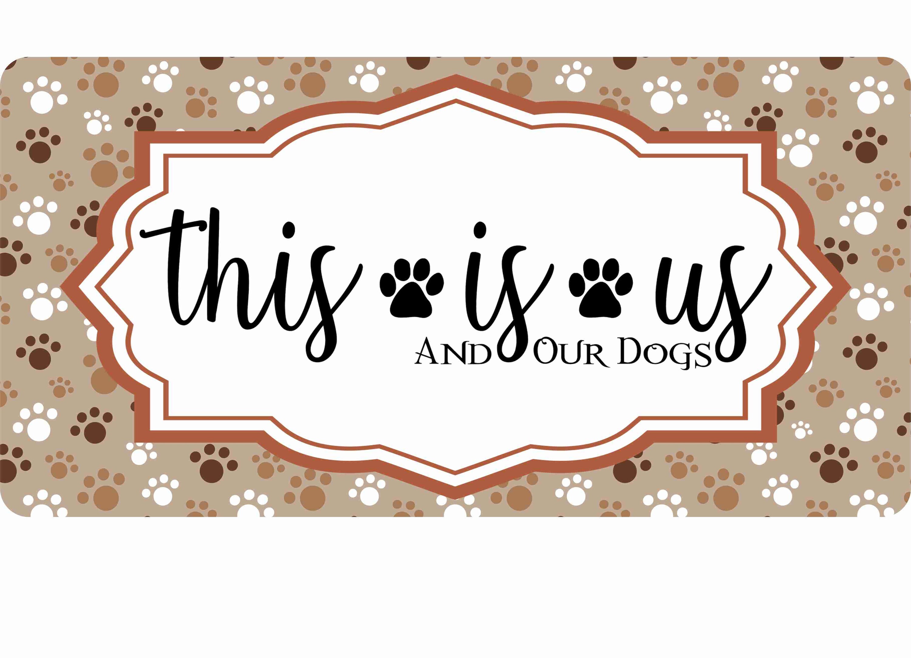 Pet Wreath Sign Dog Wreath Sign This is Us Wreath Sign | Etsy