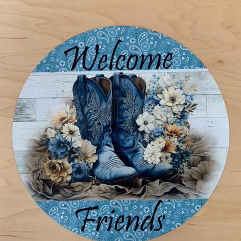 Affordable Wreath Signs - Etsy