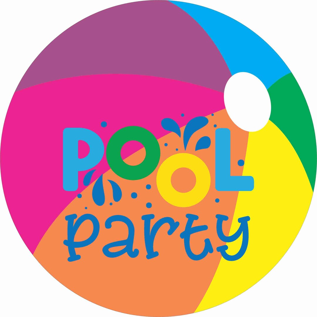 10" Round Beach Ball Wreath Sign, Summer Wreath Sign, Beach Ball Wreath ...