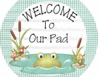 Welcome to Our Pad | Etsy