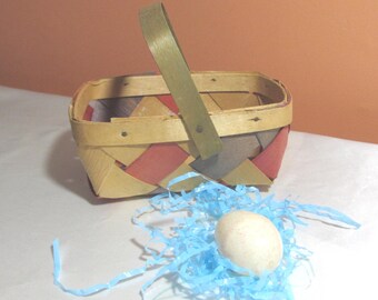 Easter egg basket | Etsy