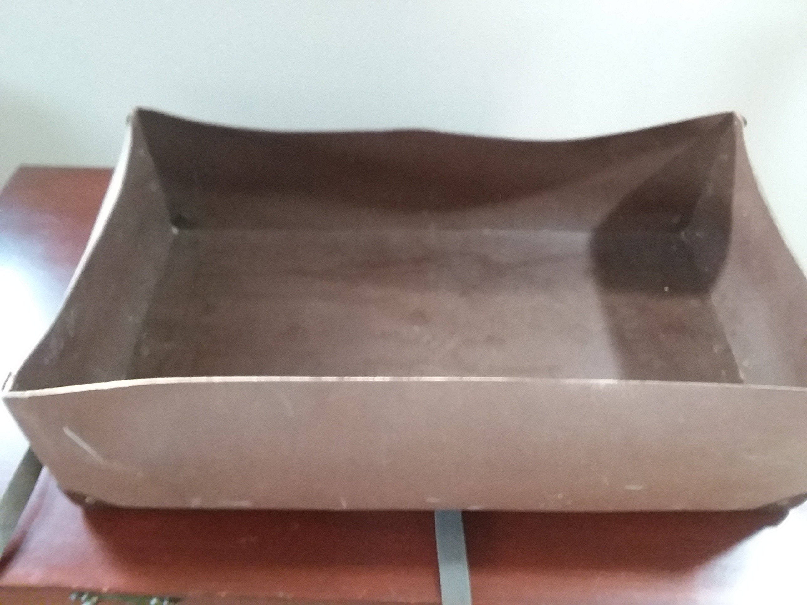 1950's Laundry Shipping Carton for Kids in College; Lightweight to Send ...