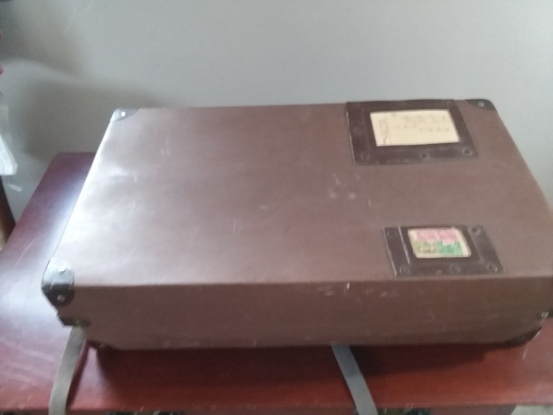 1950's Laundry Shipping Carton for Kids in College; Lightweight to Send ...