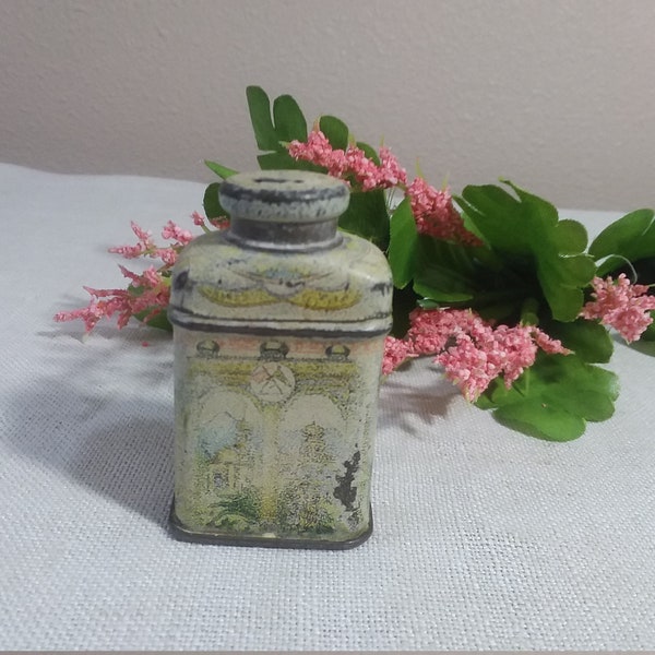 Baby Powder Tin - Etsy