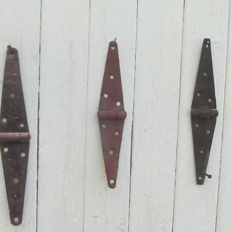 Rusty Hinge - Etsy