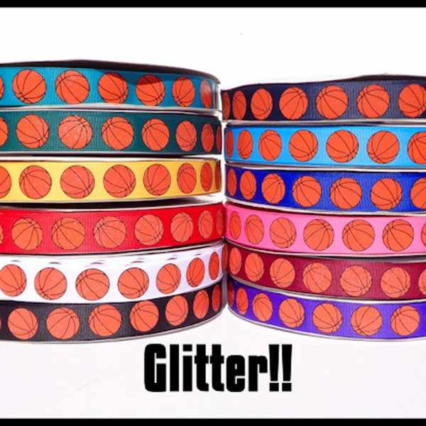 Basketball Ribbon - Etsy