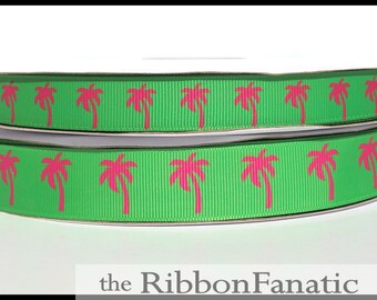 Palm Tree Ribbon | Etsy