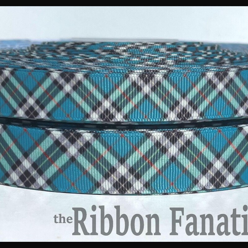 Christmas Tartan Ribbon - Etsy