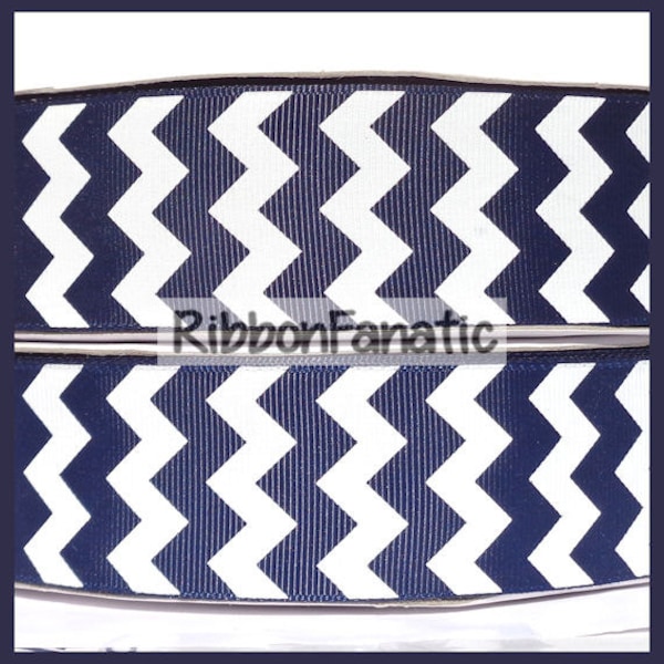 Navy Chevron - Etsy