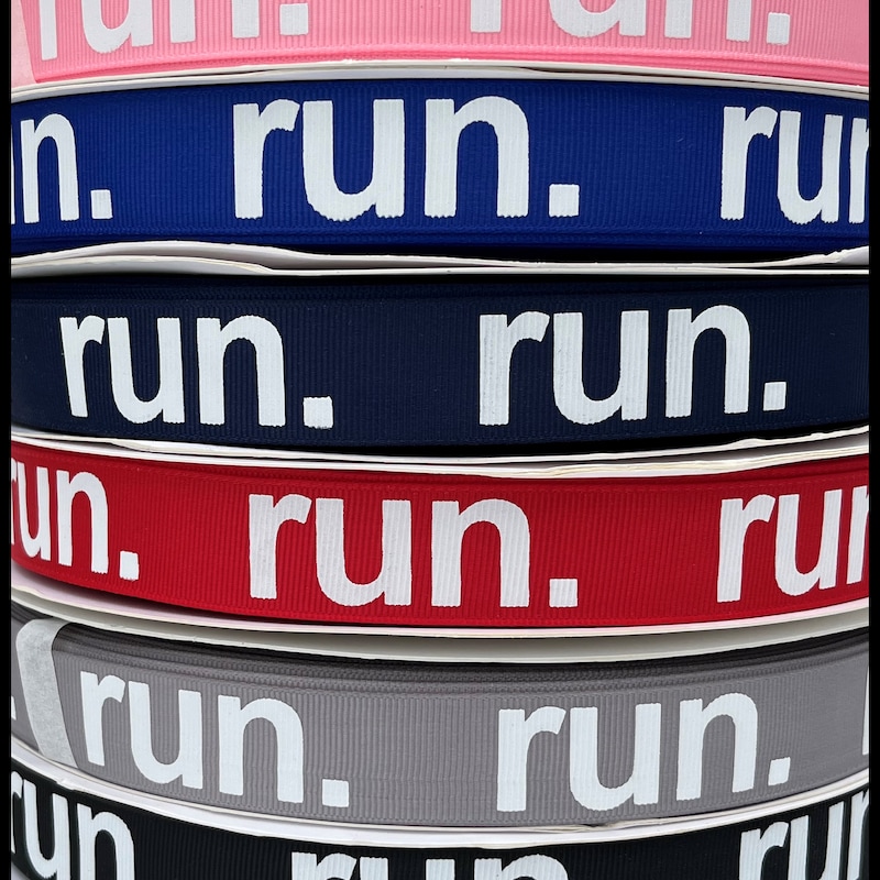 Red Ribbon Run - Etsy