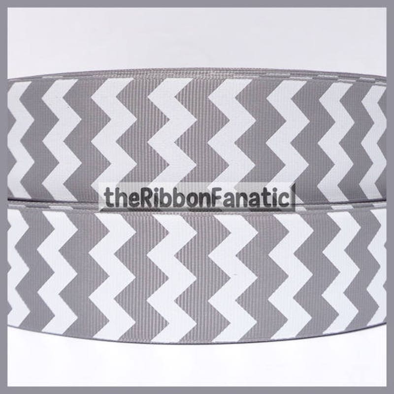 Gray Chevron Stripes - Etsy