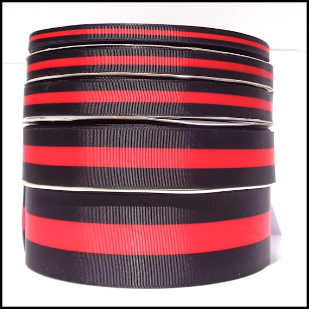 50% off 5yds or 3yds 5/8", 7/8" or 2.25" Thin RED Line Firefighters ...