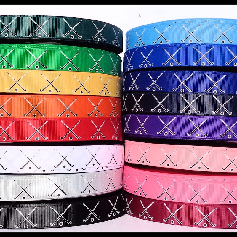 Ribbon Orange 7/8 - Etsy