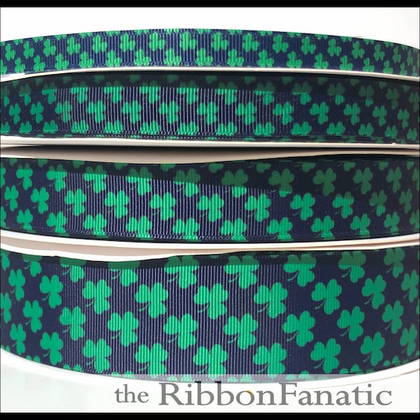 Shamrock Ribbon - Etsy