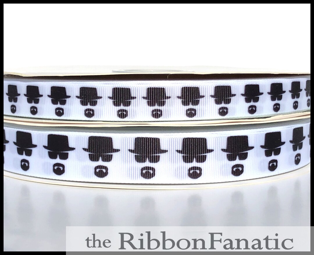 50% off 5 Yds 5/8" Heisenberg Breaking Bad Grosgrain Ribbon - Etsy