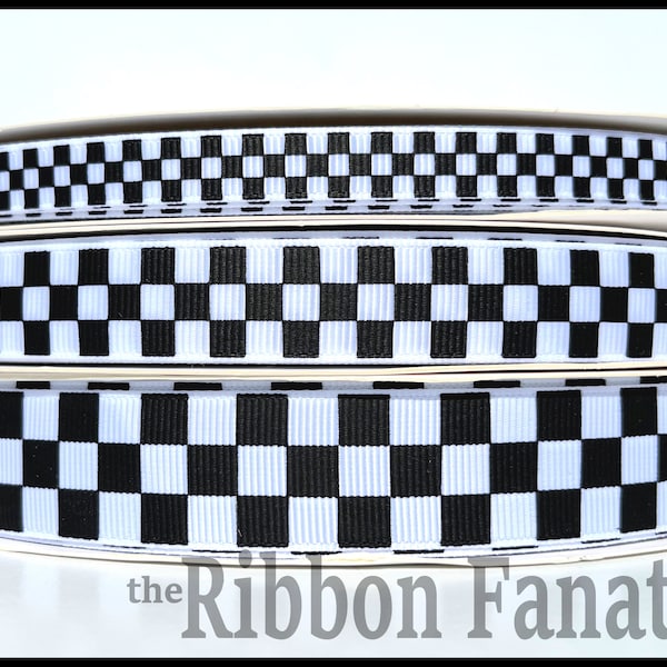 Checkered Ribbon - Etsy