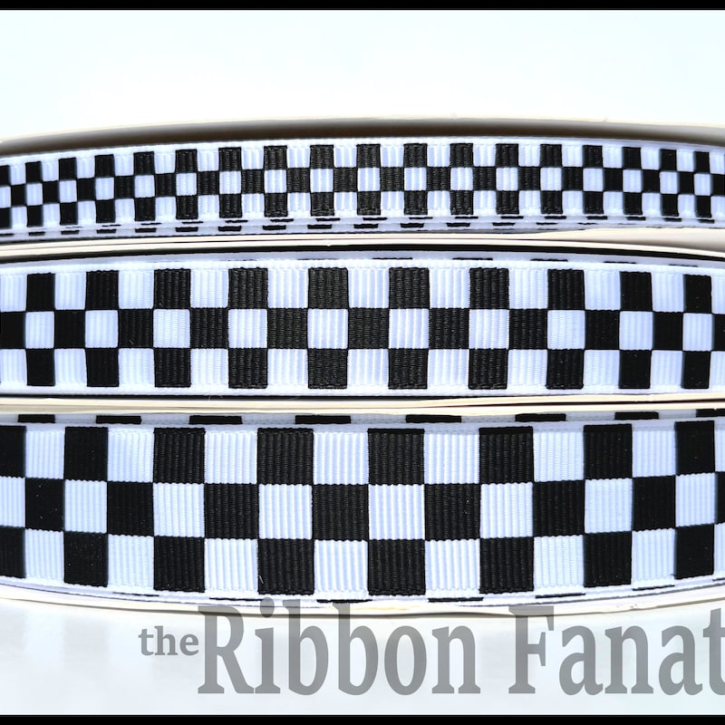 Checkered Ribbons - Etsy