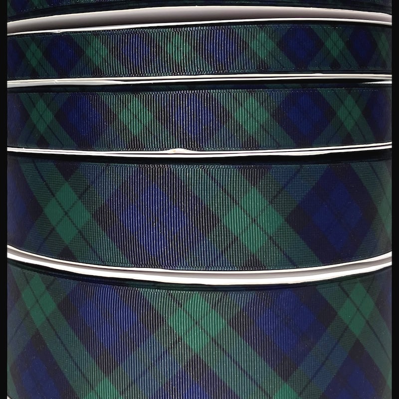 Blackwatch Plaid Paper - Etsy