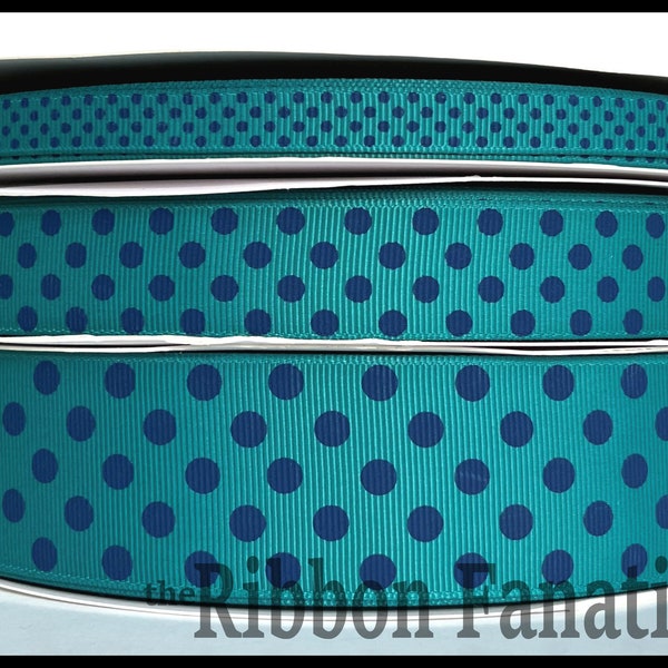 Teal Polka Dots - Etsy