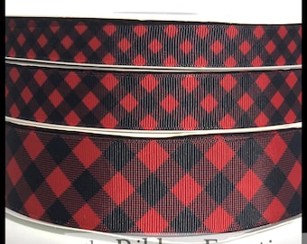 Red Buffalo Check | Etsy