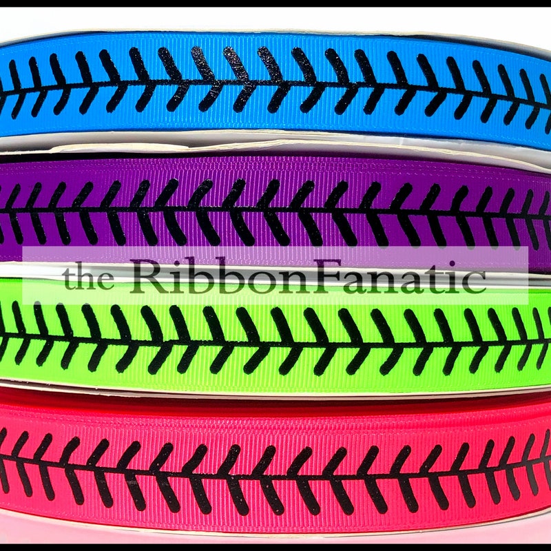 Softball Stitches - Etsy