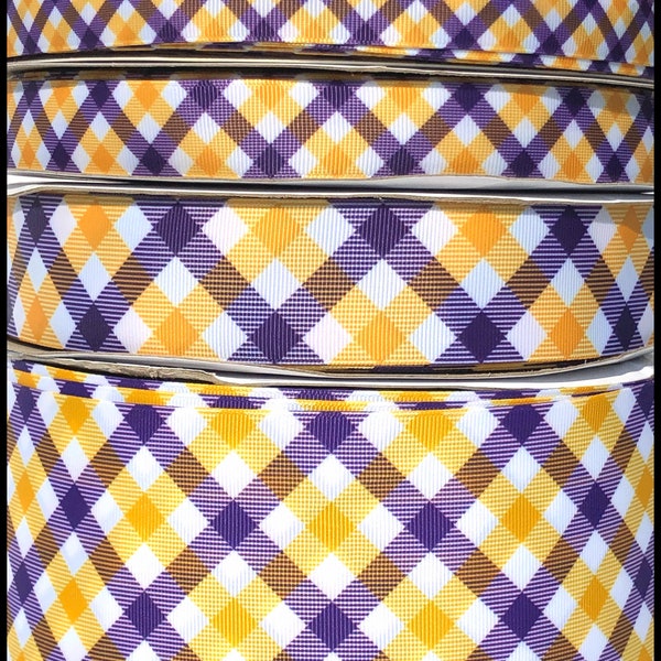 Purple 5/8 Ribbon - Etsy