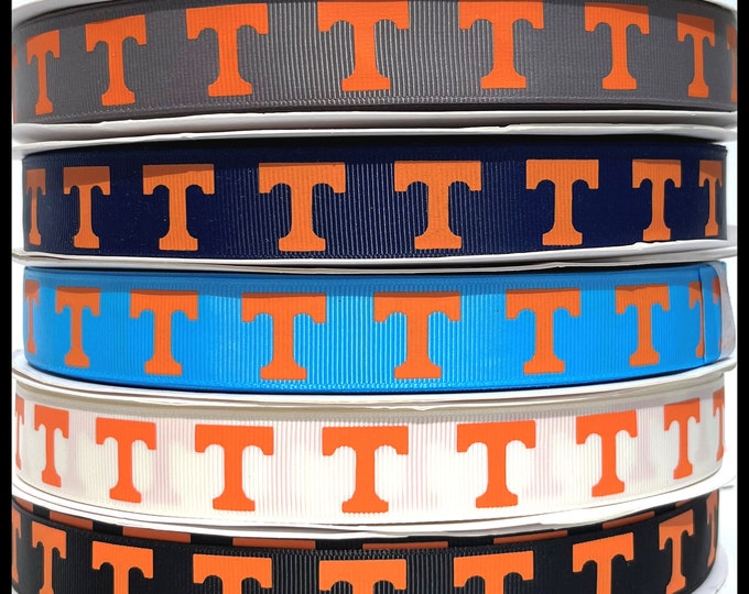 University of Tennessee UT Volunteers Ribbon Topiary-style Ornament ...