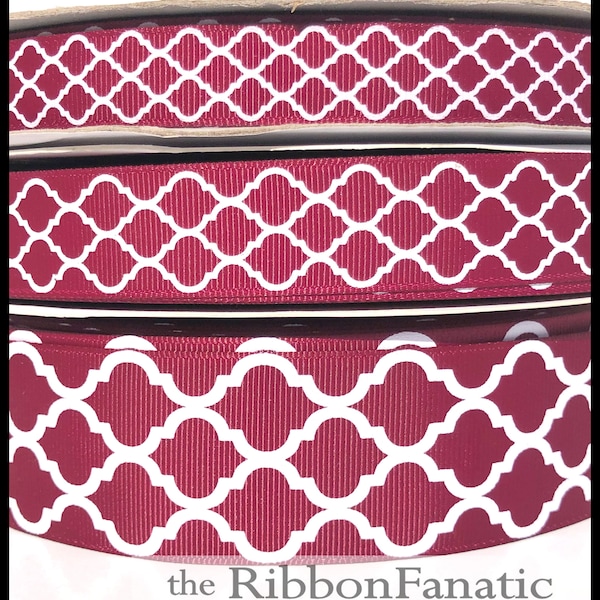 Maroon Ribbons - Etsy