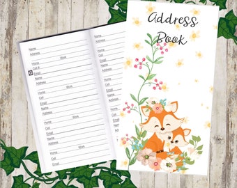 Cute Address Books - Etsy