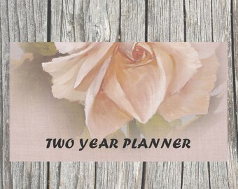 Checkbook Size Calendar | Etsy