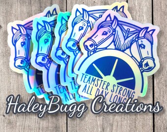 Teamster Sticker - Etsy