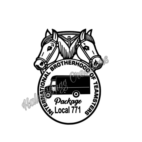 International Brotherhood of Teamsters Svg - Etsy