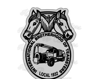 Teamsters Decal - Etsy