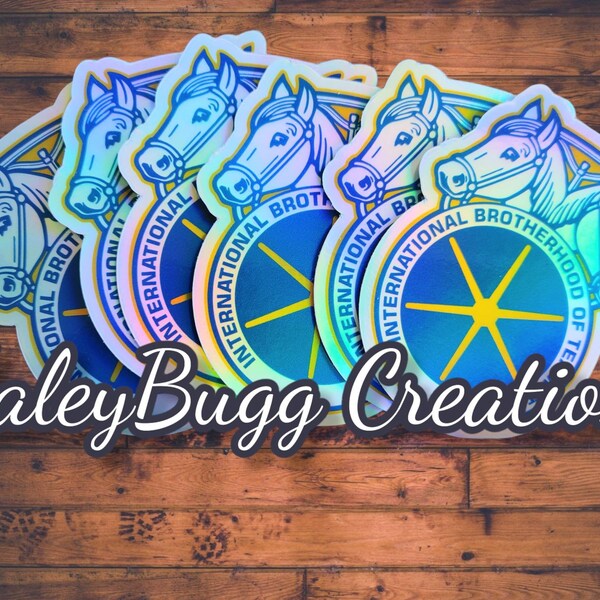 Teamster Union Sticker - Etsy