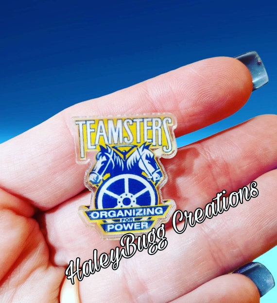 Teamsters Union Pin Organizing for Power - Etsy