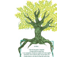 Kids Unitarian Universalist 7 Principles PRINTABLE UU Poster - Etsy Canada