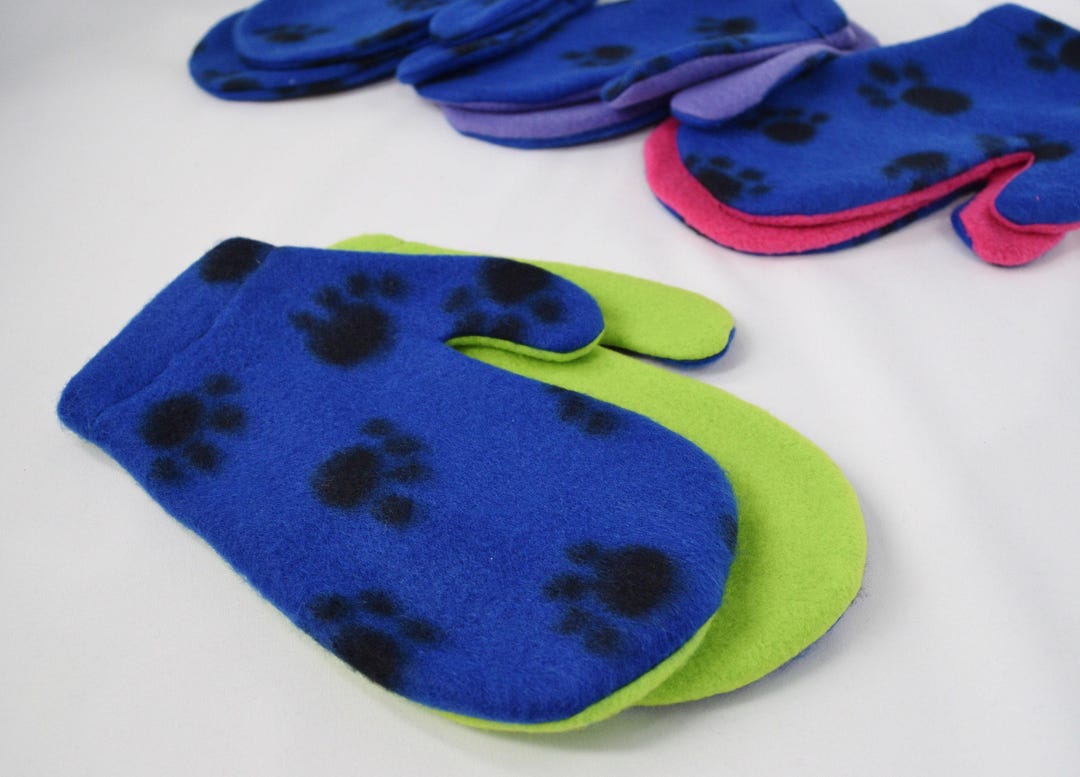 Dust Mitts for Pet Hair - Washable Zero Waste Dust Mitten for Mirrors ...