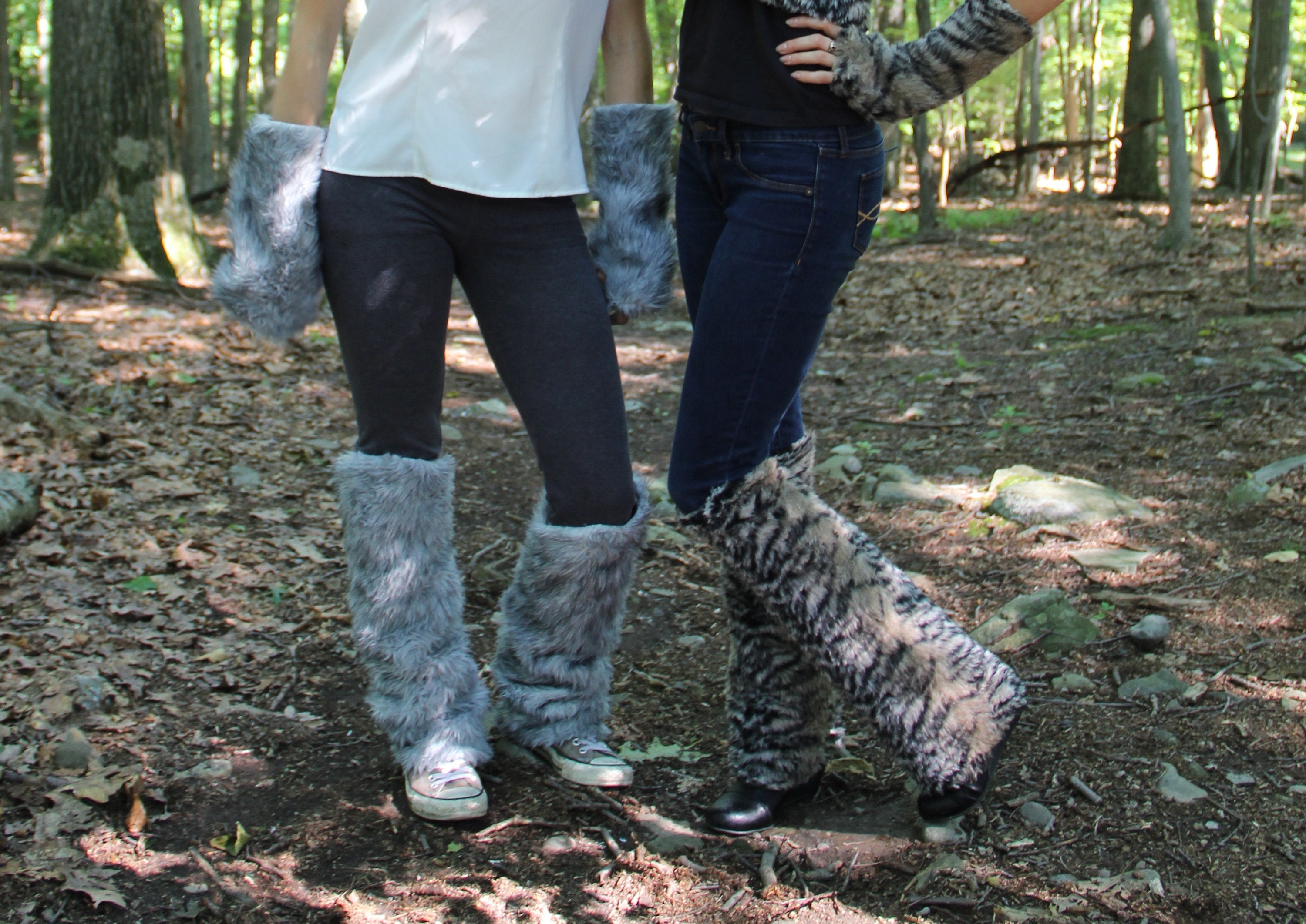 How To Make Furry Rave Boots