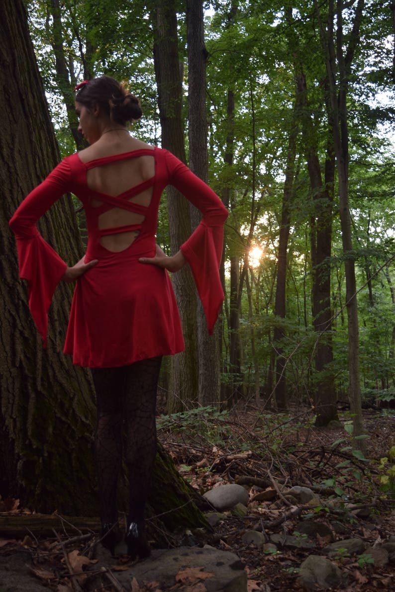 Red Devil Costume Halloween Costume for Brunettes or Blondes | Etsy