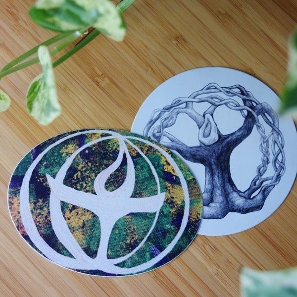 Unitarian Universalist Vinyl Sticker - Etsy